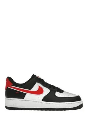 Nike Air Force 1 Low '07 Next Nature Sneakers Black/white/university Red