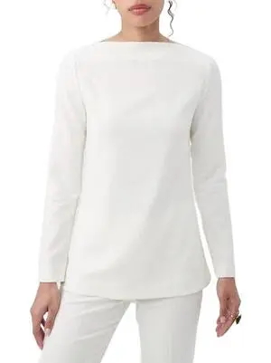 Trina Turk Legend Top - Winter White