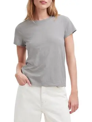 Madewell Vintage Northside Tee - Light Hthr Grey