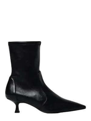 STUART WEITZMAN Stuart Weitzman Black Ankle Boots Black
