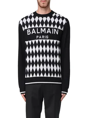 Balmain Sweater - Black