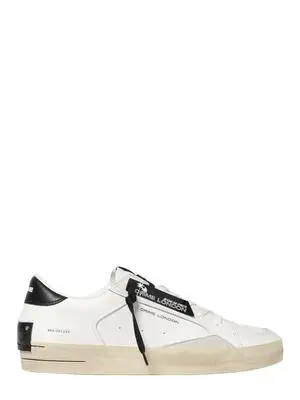 CRIME LONDON Lace-Up Sneakers