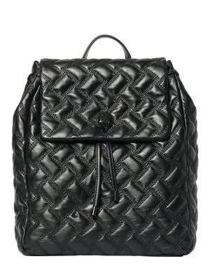 Kurt Geiger Quilted Backpack - Black