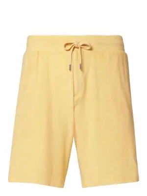 Frescobol Carioca Faustino Terry Shorts - Yellow