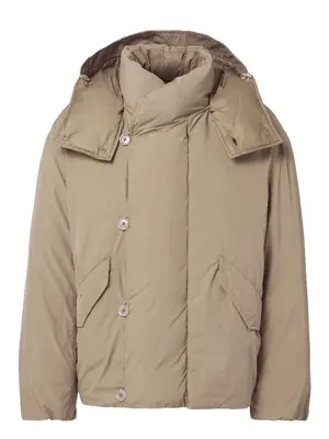 LEMAIRE Cotton-blend Down Jacket - Green