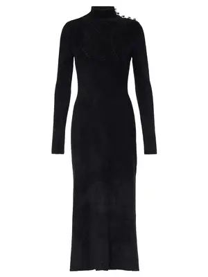 Proenza Schouler White Label Jude Maxi Dress - Black