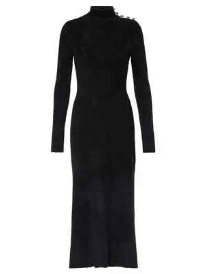 Proenza Schouler White Label Jude Maxi Dress - Black