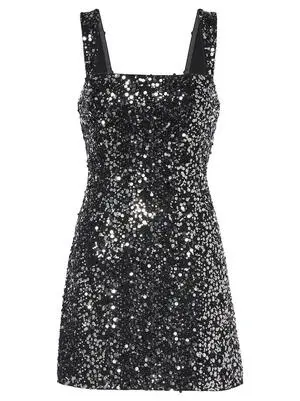 SIMKHAI Simkhai Benson Sequined Mini Dress