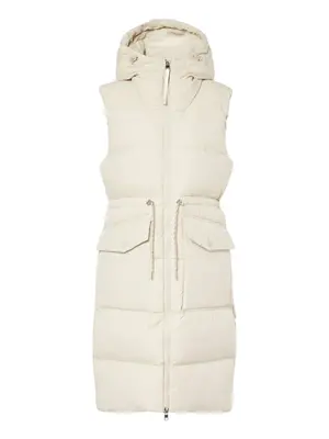 Varley Irving Down Vest - White