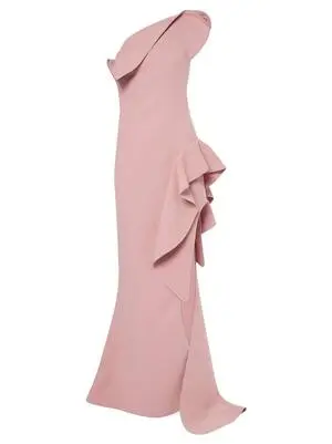 Maticevski Provenance One-shoulder Gown - Pink