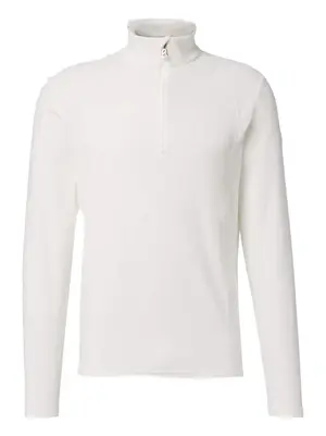 Bogner Harry Fleece Half-zipped Sweater - White