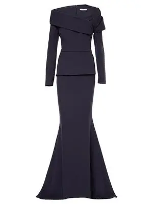 Safiyaa Andra Gown - Blue
