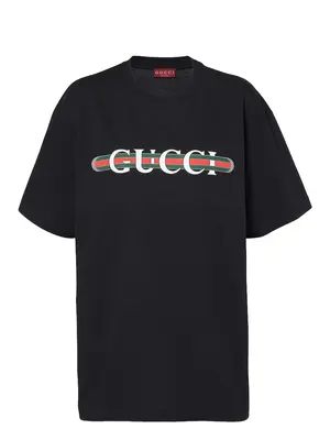 Gucci Lido Printed T-shirt - White