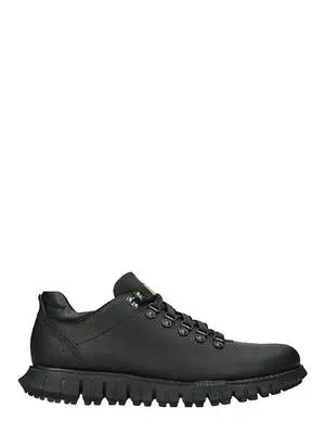 Cole Haan Zerøgrand Waterproof Leather Hiking Boots - Black