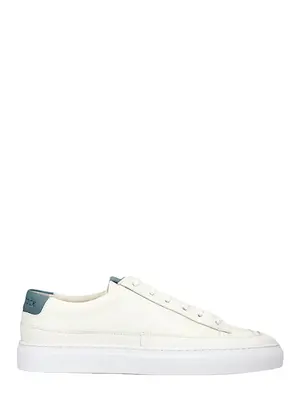 Grenson D-stock Leather Low-top Sneakers - White