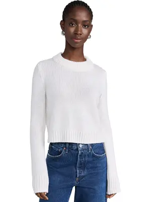LA LIGNE Mini Marin Sweater - Cream