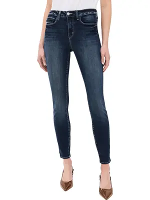 L'Agence Marguerite Skinny Jeans - Columbia
