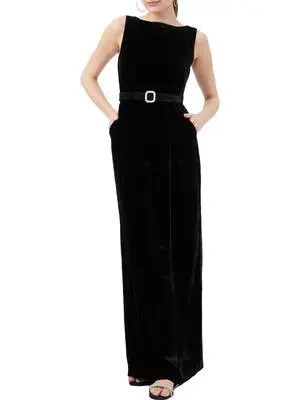 Trina Turk Vedda Maxi Dress - Black