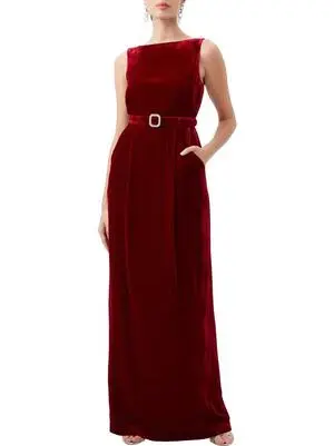 Trina Turk Vedda Maxi Dress - Vixen Red