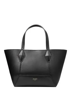 JIMMY CHOO Diamond Small Leather Tote