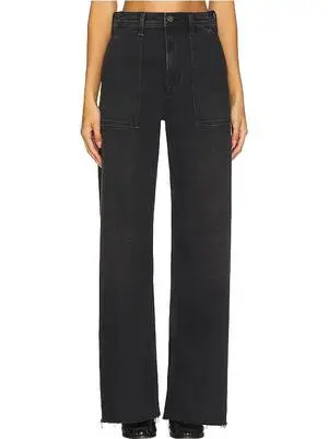 PISTOLA Penny Utility Wide Leg Jeans - Collins