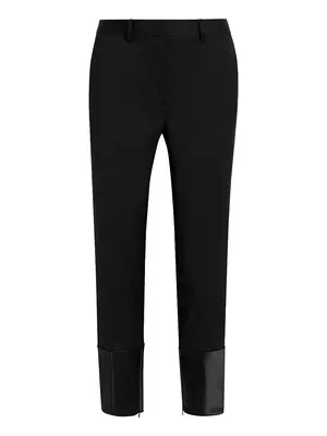 Helmut Lang Slim-leg Pants - Black