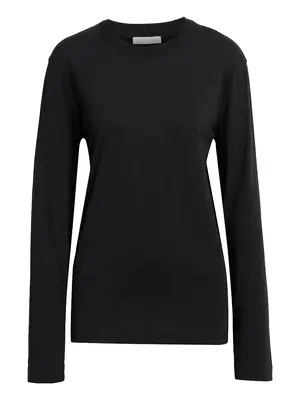 Helmut Lang Helmut Lang Cotton-Jersey Top Black
