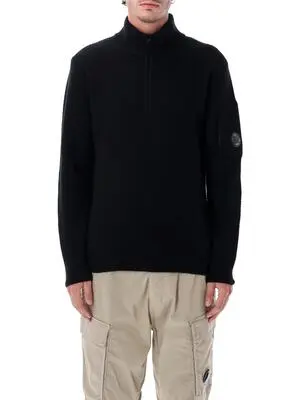 C.P. COMPANY Quarter Zip Sweater