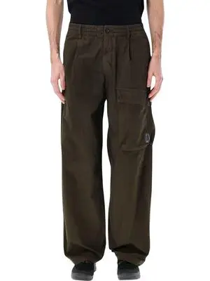 C.P. COMPANY Microreps Cargo Trousers - Dk Olive