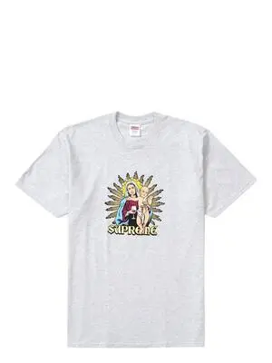 Supreme Blood Tee Shirt - Ash Grey