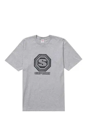 Supreme Blockbuster Tee Shirt - Heather Grey