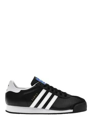 Adidas Samoa Sneakers - Core Black/cloud White/gold Metallic