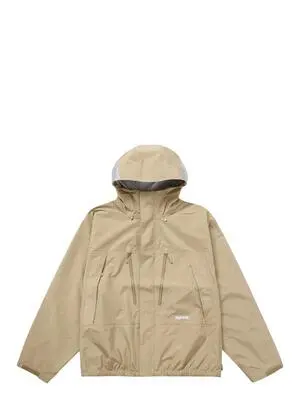Supreme GORE-TEX Taped Seam Shell Jacket Tan