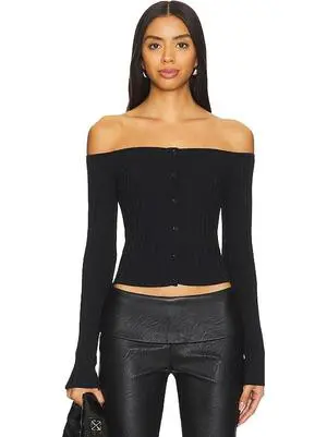 Superdown Calypso Top - Black