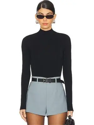 ALL THE WAYS Amerie Bodysuit Black