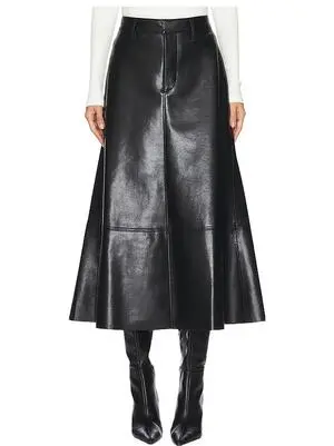 Citizens Of Humanity Cassia Skirt - Black