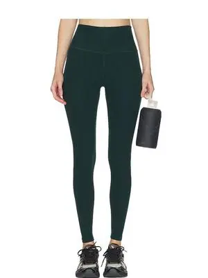 Beyond Yoga Beyond Yoga Spacedye Caught In The Midi High Waisted Legging In Green. Size L. Also Green