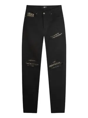Amiri Lurex Mx1 Jeans - Black Od