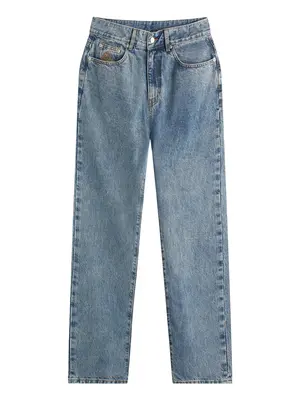 BILLIONAIRE BOYS CLUB Diamonds & Dollars Selvedge Denim Pants - Blue