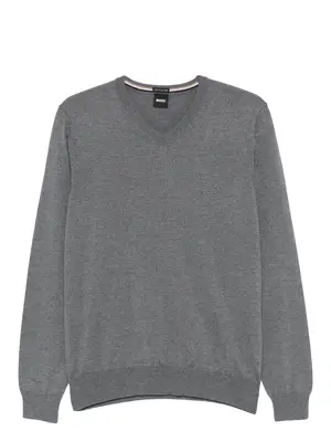 BOSS Baram Sweater - Grey