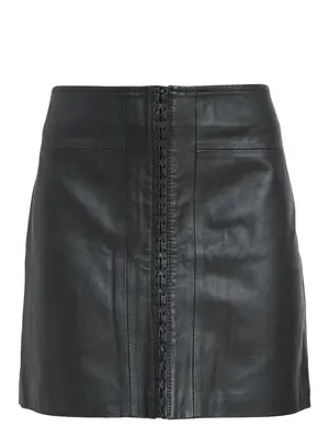 AMIR SLAMA Amir Slama A-Line Mini Skirt