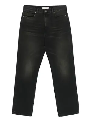 PAURA Mercurio Full-length Jeans - Black