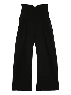ALESSANDRO VIGILANTE Pleat-detail Trousers - Black