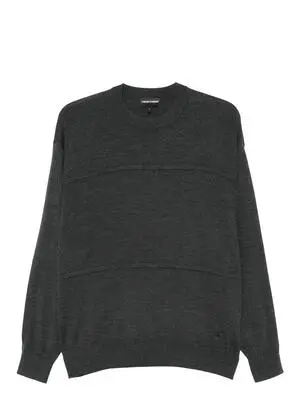 Emporio Armani Wool Sweater - Grey