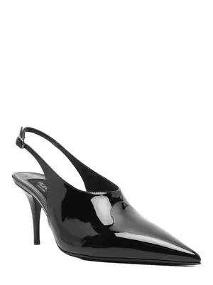 Valentino Garavani 90mm Slingback Pumps - Black