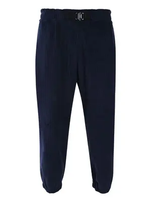 MAUNA KEA Velvet Trousers - Blue