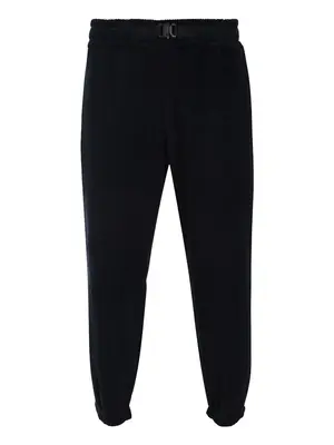 MAUNA KEA Velvet Trousers - Black