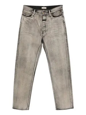 Fear Of God Straight Leg Jeans - Grey