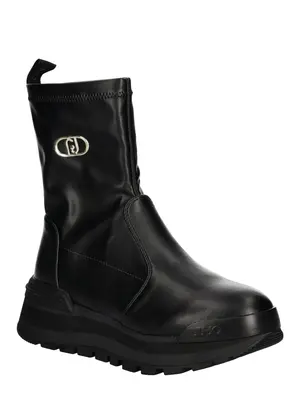 LIU JO LIU JO Logo Boots