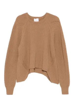 NUDE Wool Sweater - Brown